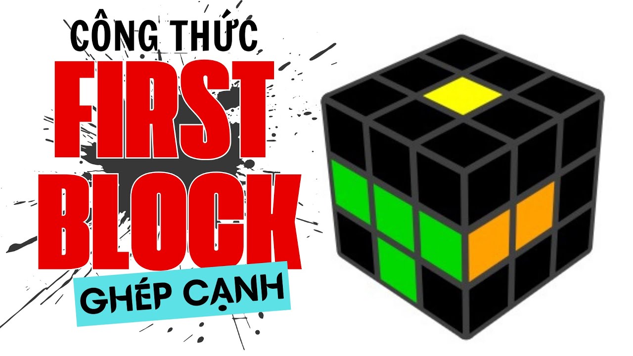 Công thức giải cạnh First Block | ROUX METHOD | Việt Roux - YouTube