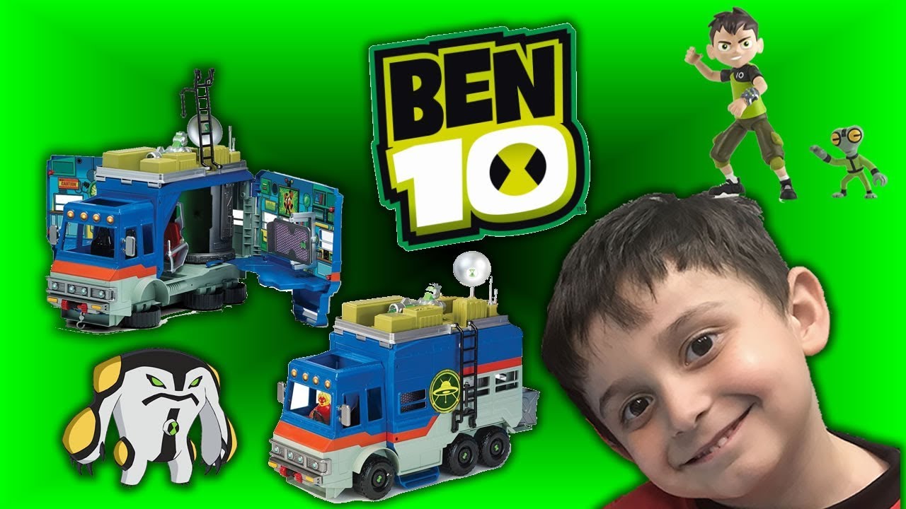RUST BUCKET DE BEN 10 EN ESPAÑOL/ MUÑECOS DE BEN CANNONBALL Y CUATRO ...