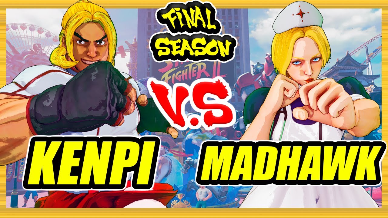 SFV CE 🔥 Kenpi (Ken) vs Madhawk (Kolin) 🔥 Ranked Set 🔥 Street Fighter 5 ...