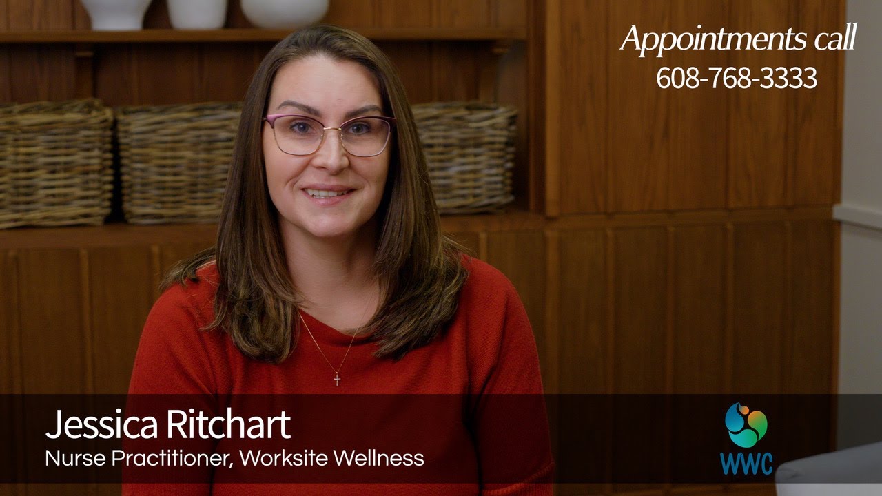 Worksite Wellness Center, Jessica Ritchart, Nurse Practitioner - YouTube
