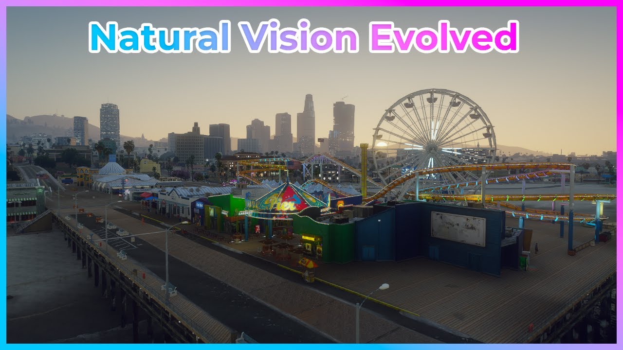 GTA V Mod Install: Natural Vision Evolved - YouTube