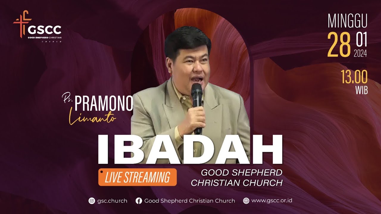 Ibadah Raya GSCC | 28 Januari 2023 | Ps. Pramono Limanto - YouTube