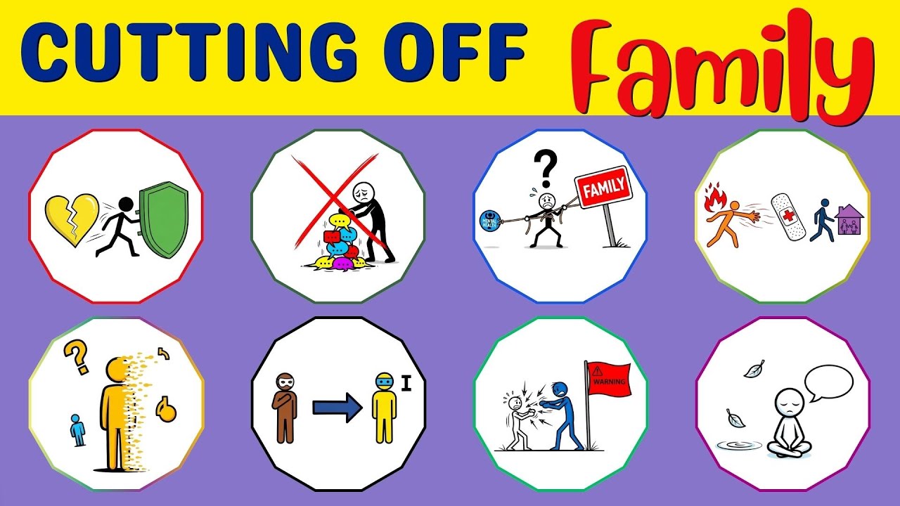 The Hidden Psychology of Cutting Off Family - YouTube