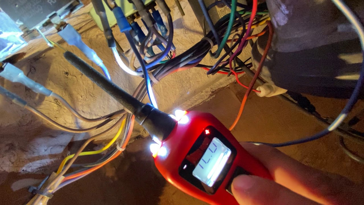 Using Power Probe III to diagnose switch / wiring issues - YouTube