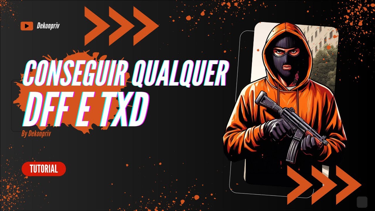 COMO CONSEGUIR QUALQUER DFF & TXD DE OUTROS SERVERS | SKINS, CARROS, MOTOS | MTA:SA - YouTube