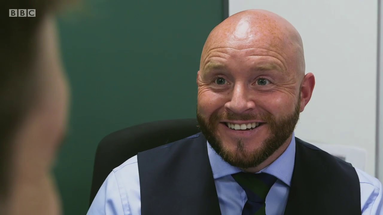 Rhod Gilbert's Work Experience, Series 7, Estate Agent - YouTube