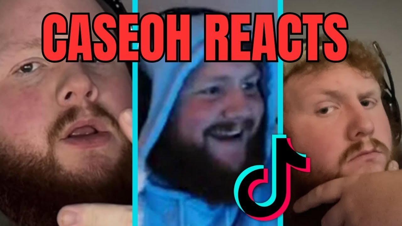 Caseoh Reacts To Cringe Compilation - YouTube