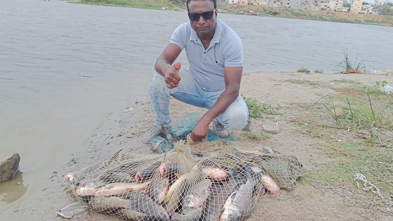 Mir pet talab fishing 🎣, hyderabad fishing 🎣, Telangana fishing 🎣 ...