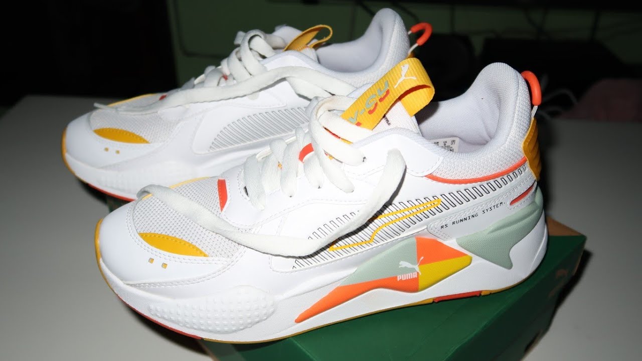 PUMA RS-X White Colour | 10999/- INR | PUMA Shoes 👟👟 JAN 2024 - YouTube