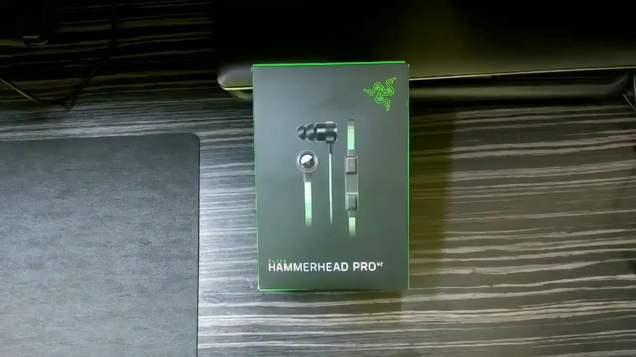 Razer Hammerhead Pro v2 - Unboxing & Review - YouTube