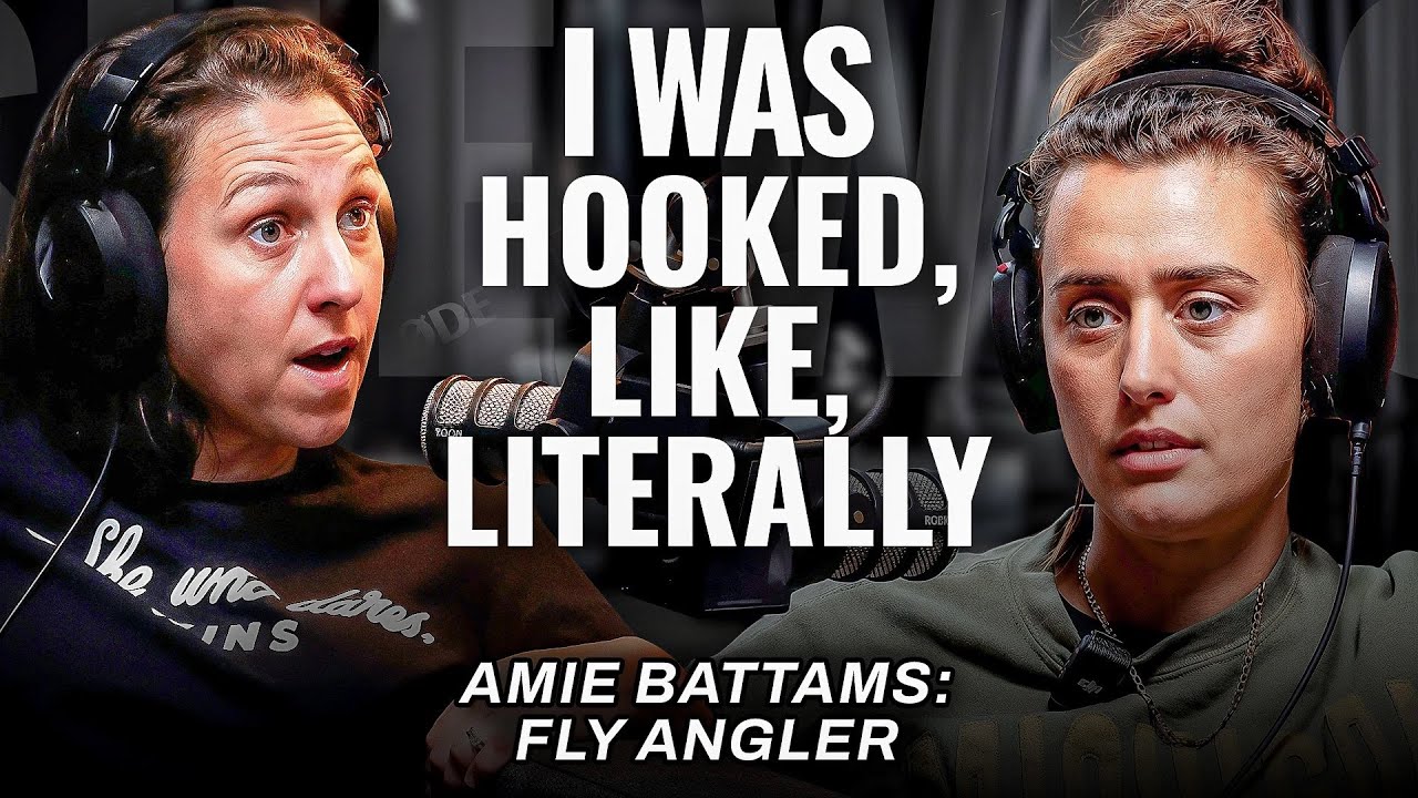 Fishing, Freedom, and Breaking Traditions: Amie Battams Inspiring Story ...