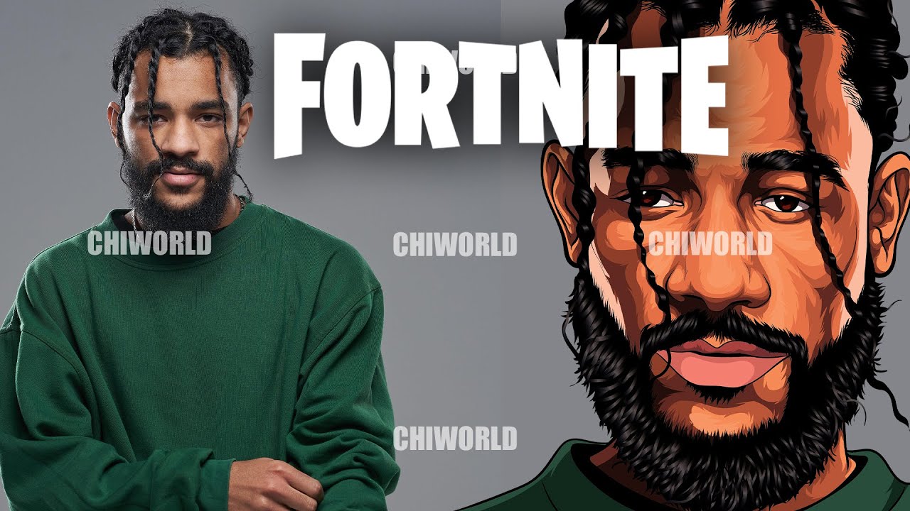 HOW TO MAKE CUSTOM FORTNITE ! CHARACTER (ADOBE ILLUSTRATOR ) - YouTube