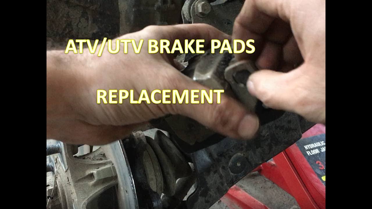 How to Replace ATV/UTV Brake Pads - Step-by-Step Guide for Beginners ...
