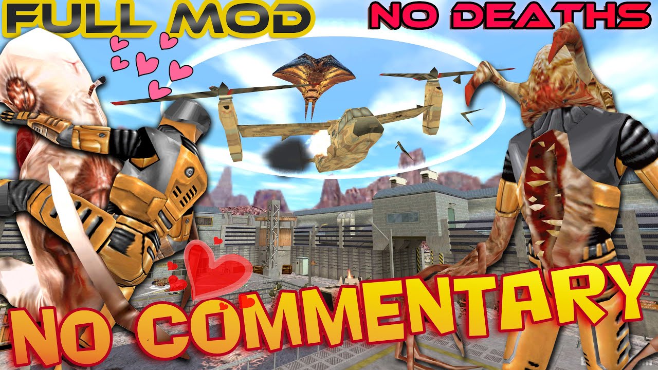 Half-Life: FIELD INTENSITY - Full Walkthrough - YouTube