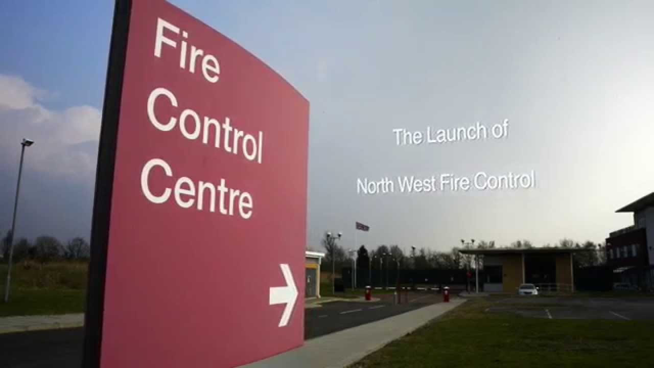 North West Fire Control - A look inside! - YouTube