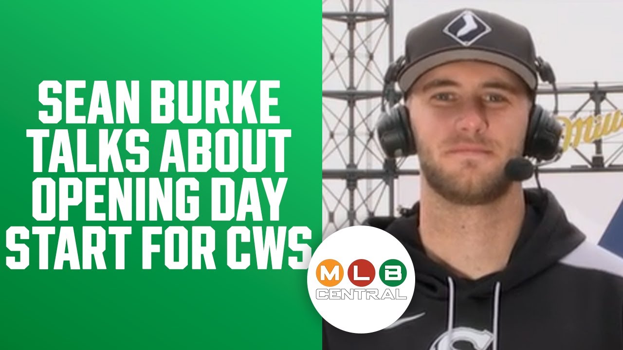 Sean Burke joins the show | MLB Central - YouTube