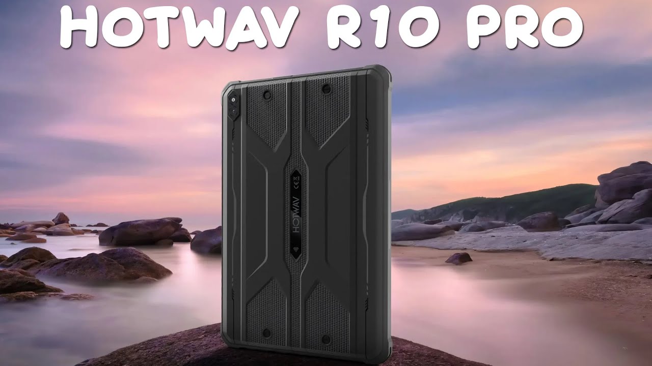 Hotwav R10 Pro первый обзор на русском - YouTube