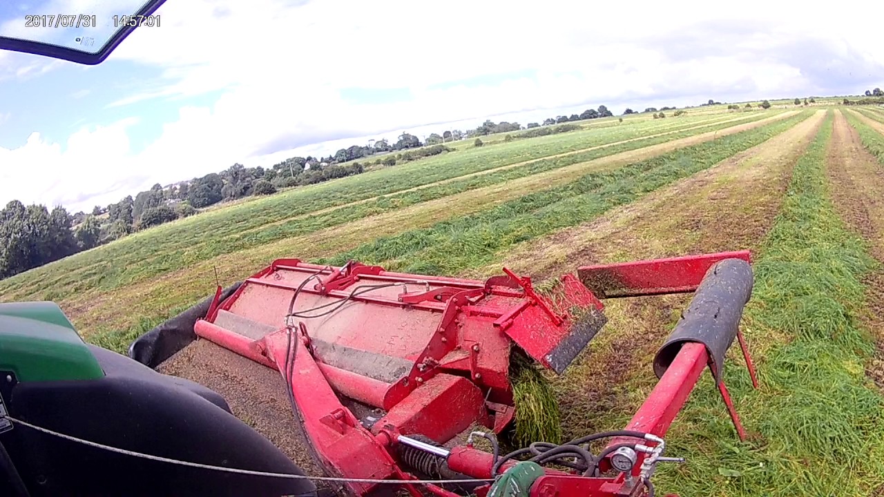 Keltec 320 Mower - YouTube