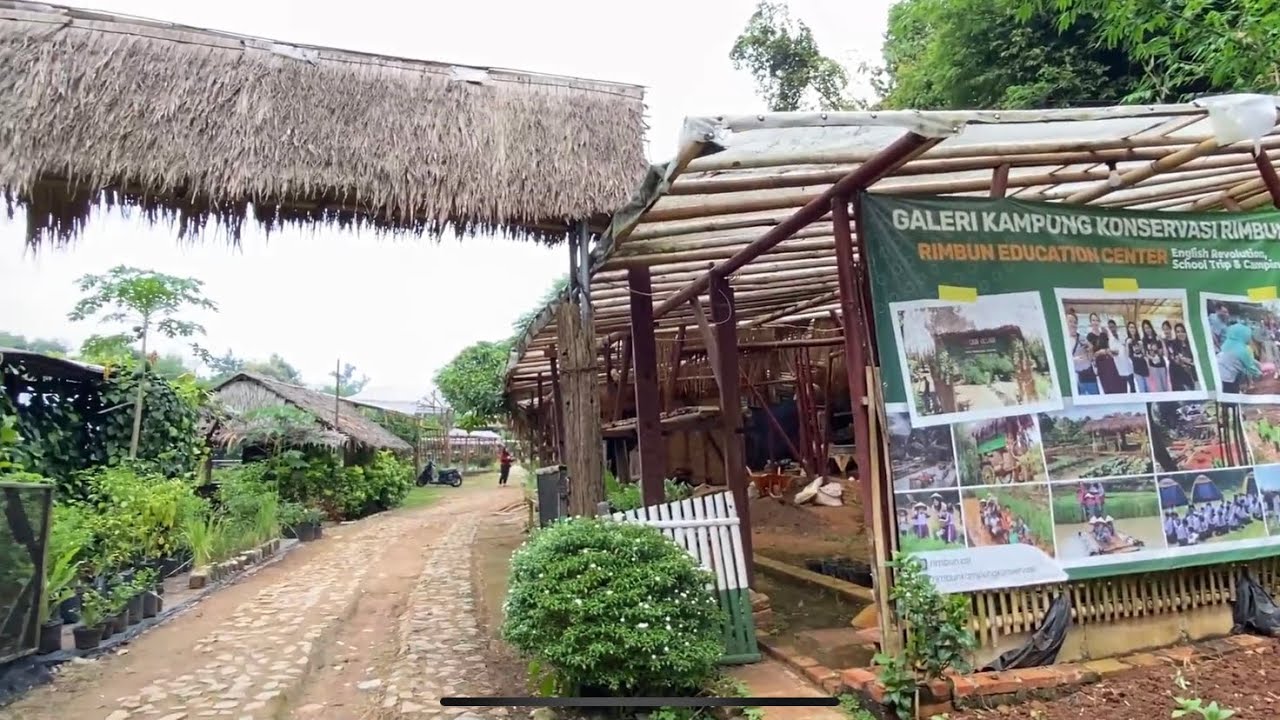 Kampung Konservasi Rimbun - YouTube