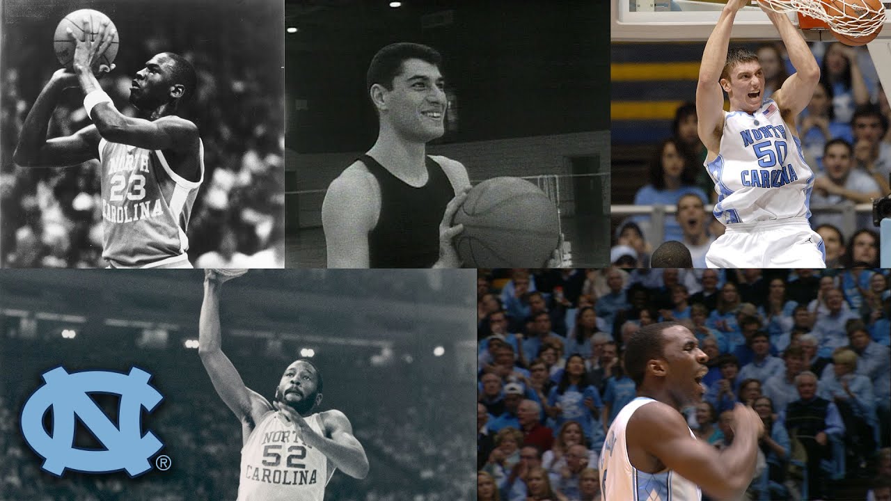 UNC Basketball: The All-Time Starting 5 From Tar Heels' Championship ...