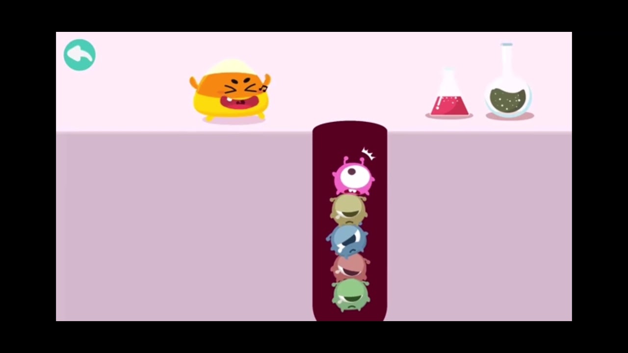 Candybots Numbers 5 - YouTube