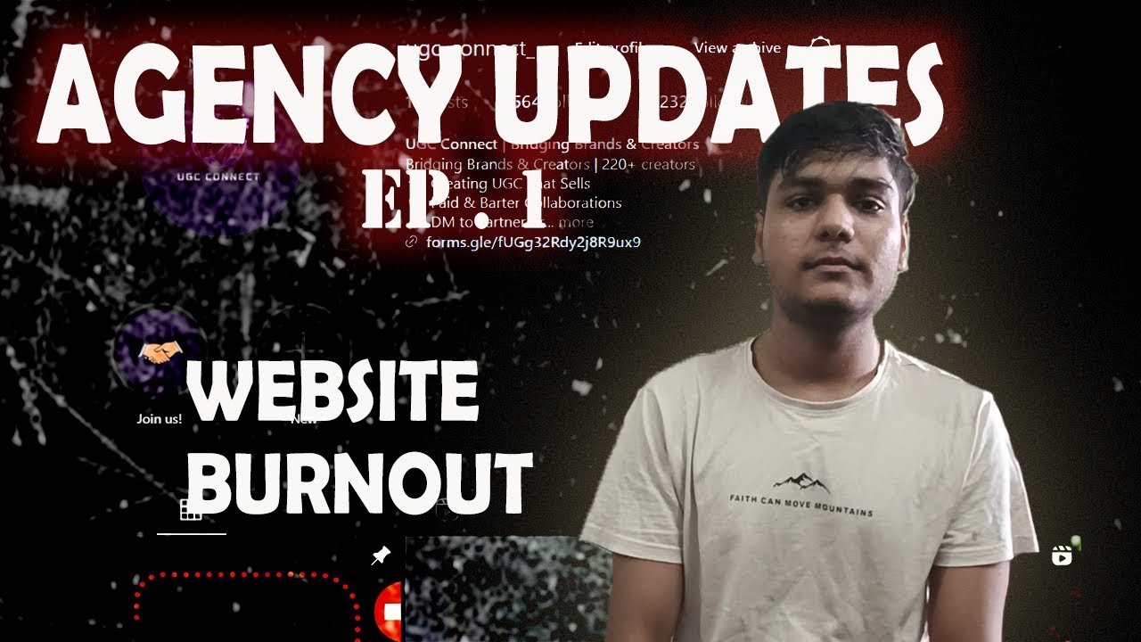 AGENCY UPDATES EP.1 | - YouTube