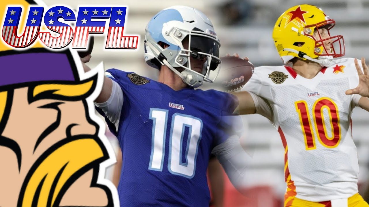 How Did Former Vikings Legends Kyle Sloter & Case Cookus Fare in the ...