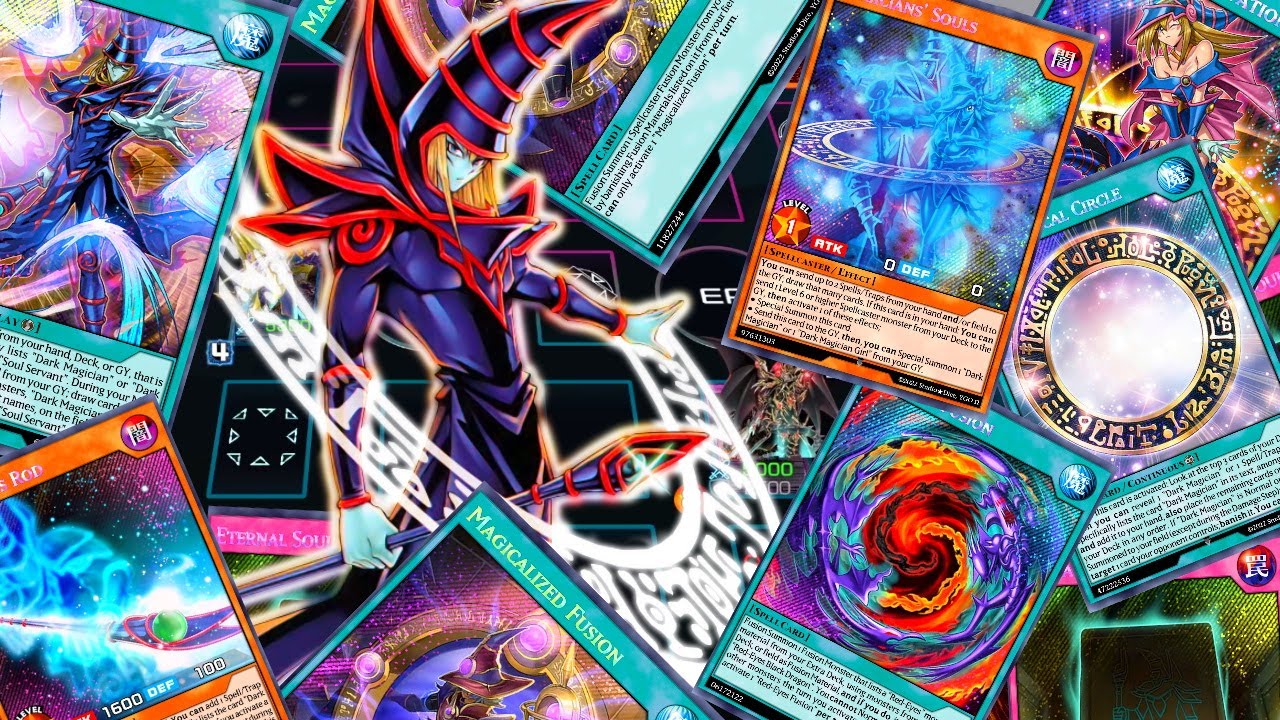 [RANKED] Dark Magician Deck! - YGO Omega Ladder Grind! [Bronze Rank ...