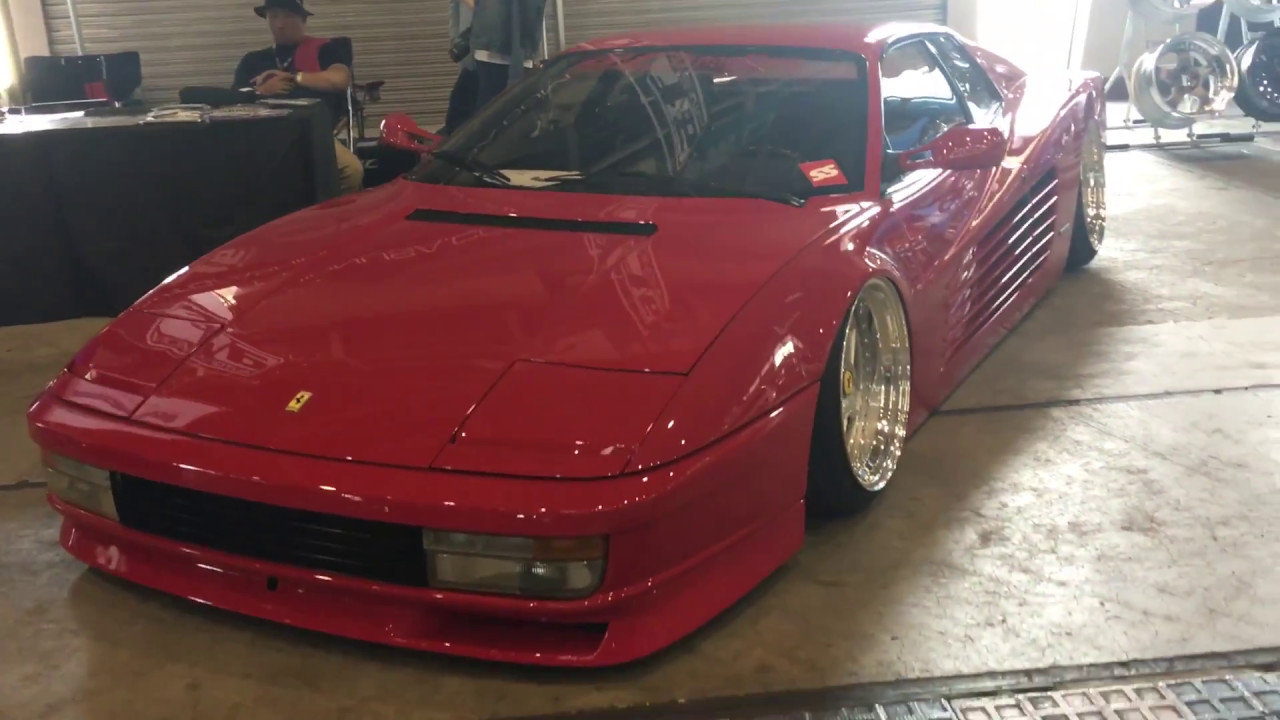Wekfest Japan 2017 . Ferrari Testarossa - YouTube
