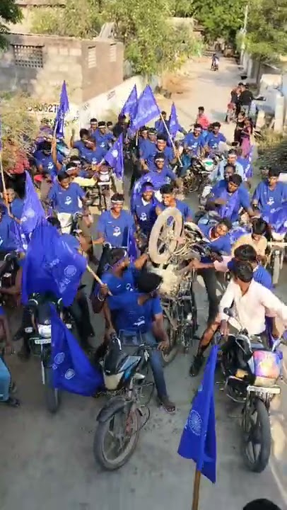 Ambedkar jayanthi rally//mamuluga ledhu 😎💙💙😎 - YouTube
