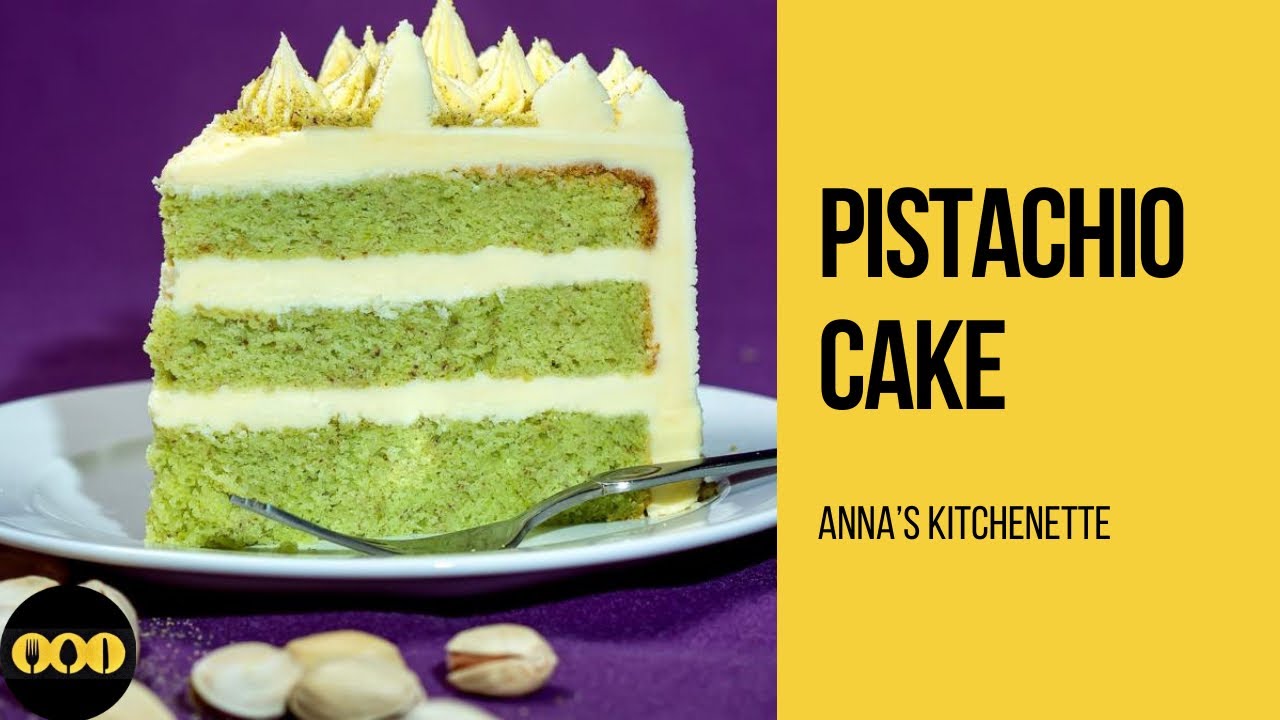 Pistachio Cake | Pista Cake | Quick and Easy - YouTube