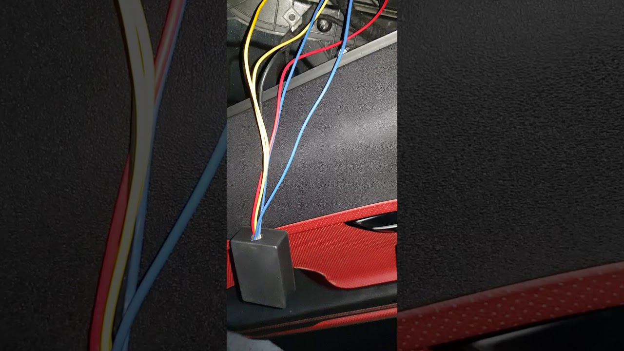 test modul auto up auto down power window - YouTube