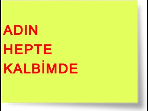 Katliam45[Adın Hepte Kalbimde][Video Klip] 2016