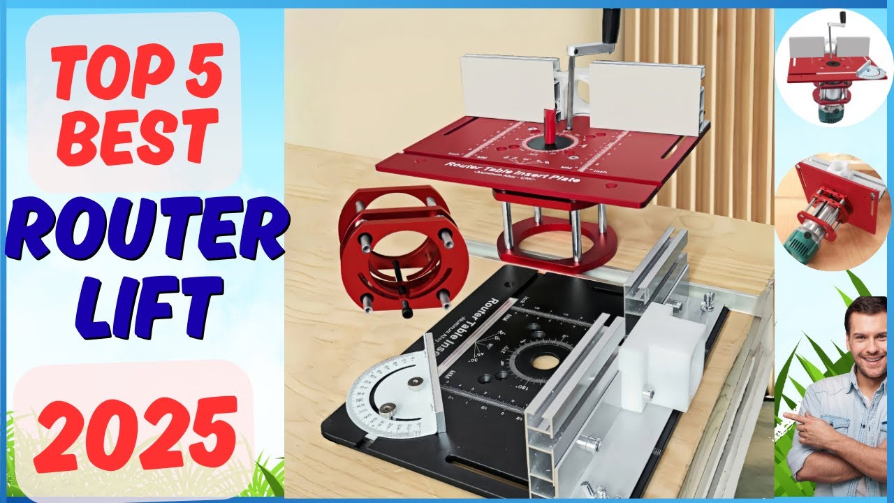 Top 5 Best Router Lift of 2026 On AliExpress - YouTube