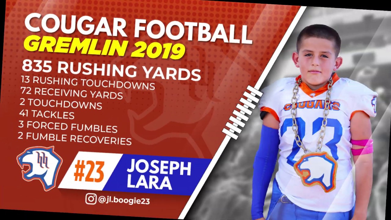 Joseph Lara #23 HIGHLIGHTS - YouTube