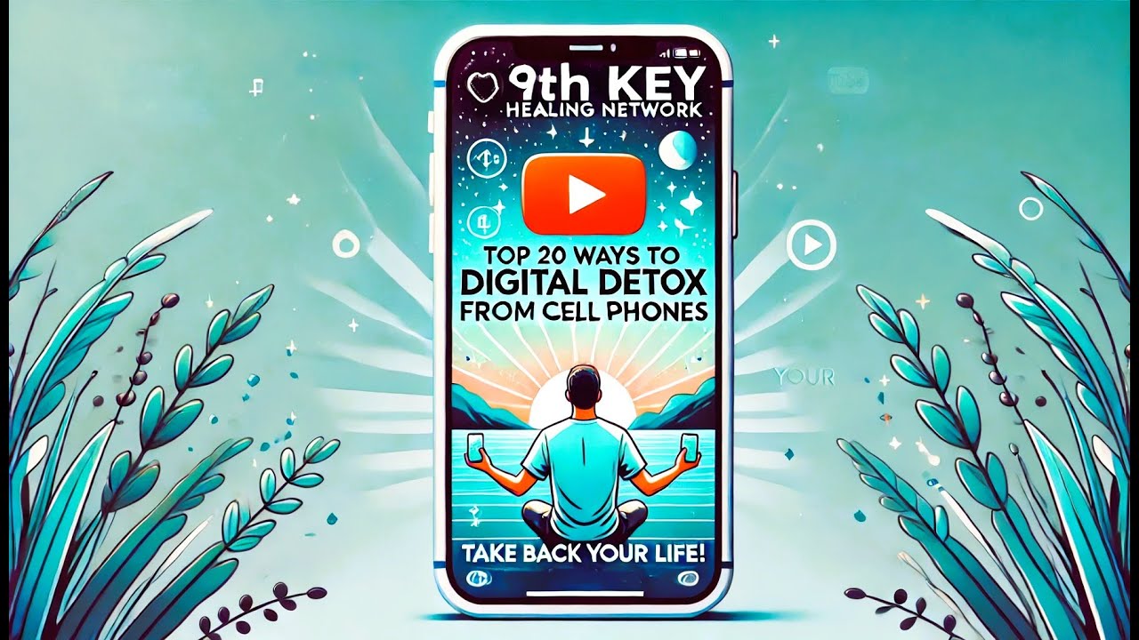 Top 20 Ways to Digital Detox from Cell Phones, Take back your life ...