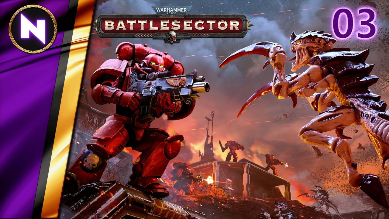 RECLAMATION ZONE | Warhammer 40k Battlesector | 03 | Lets Play ...