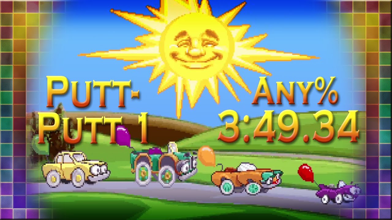 Putt-Putt Joins the Parade - Any% Speedrun [3:49.34] #speedrun #anypercent - YouTube