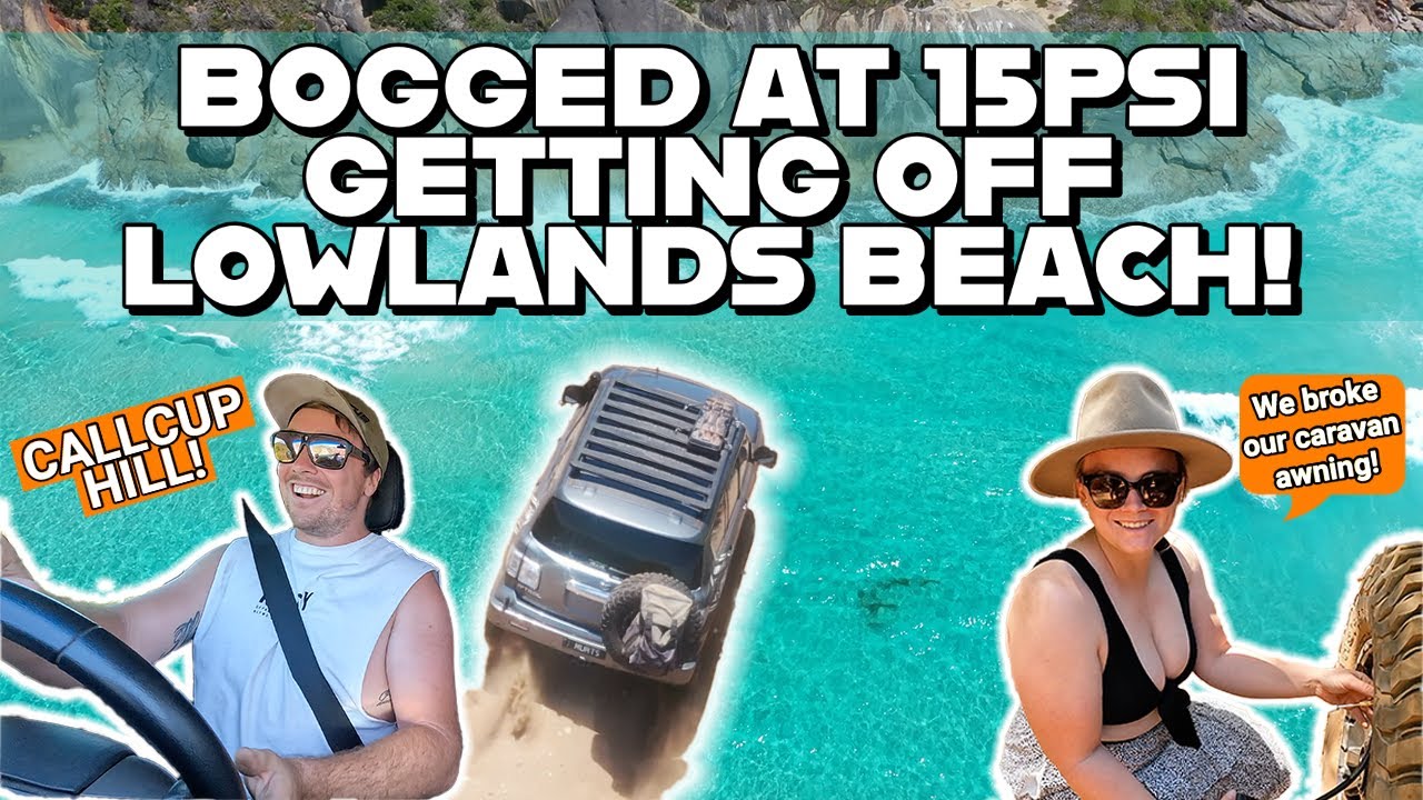 DENMARK WA - AUSTRALIA'S LONGEST 4WD BEACH EXIT!? - CALLCUP HILL ...