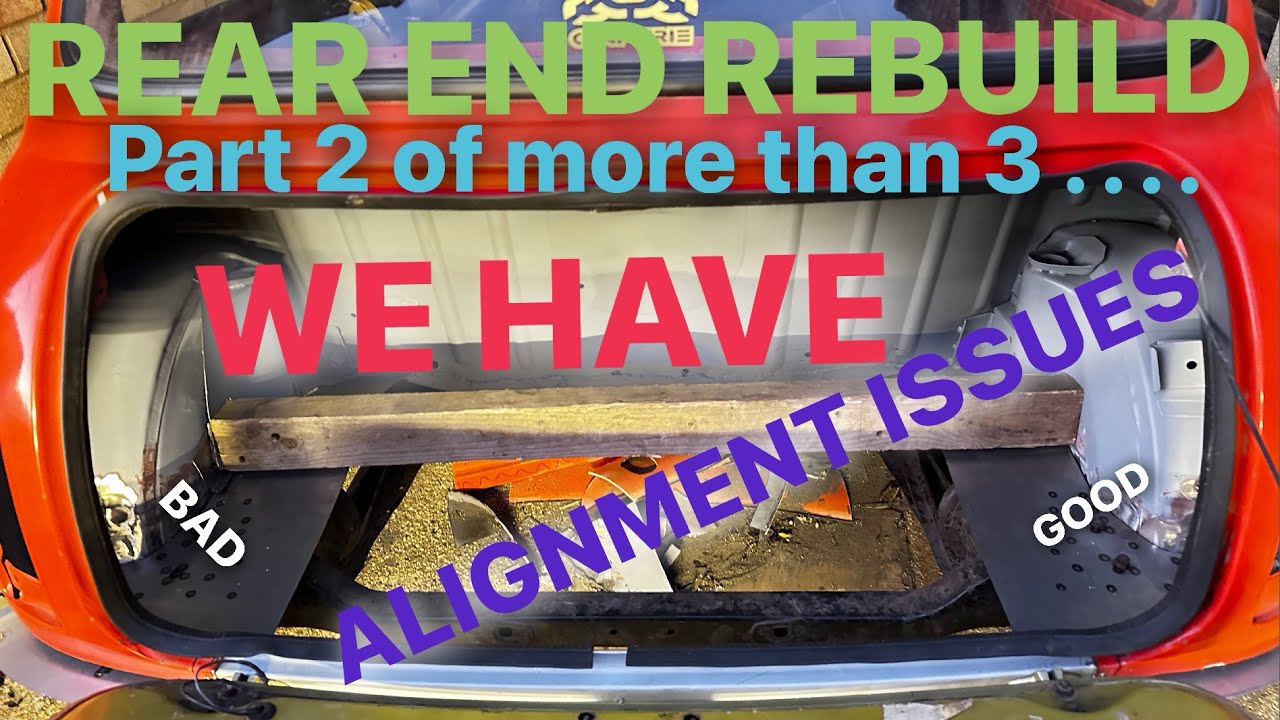 Classic Mini Restoration - Rear End Rebuild - Part 2 - YouTube