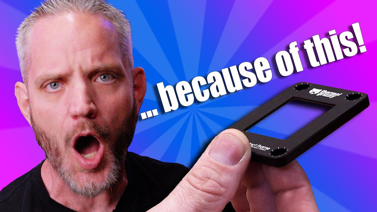 Fixing Intel's Mistakes... - YouTube