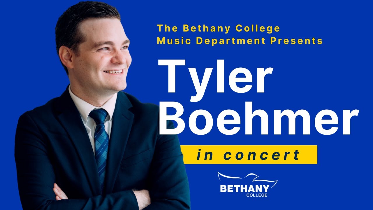 Bethany College Music Department Faculty Organ Recital - Dr. Tyler ...