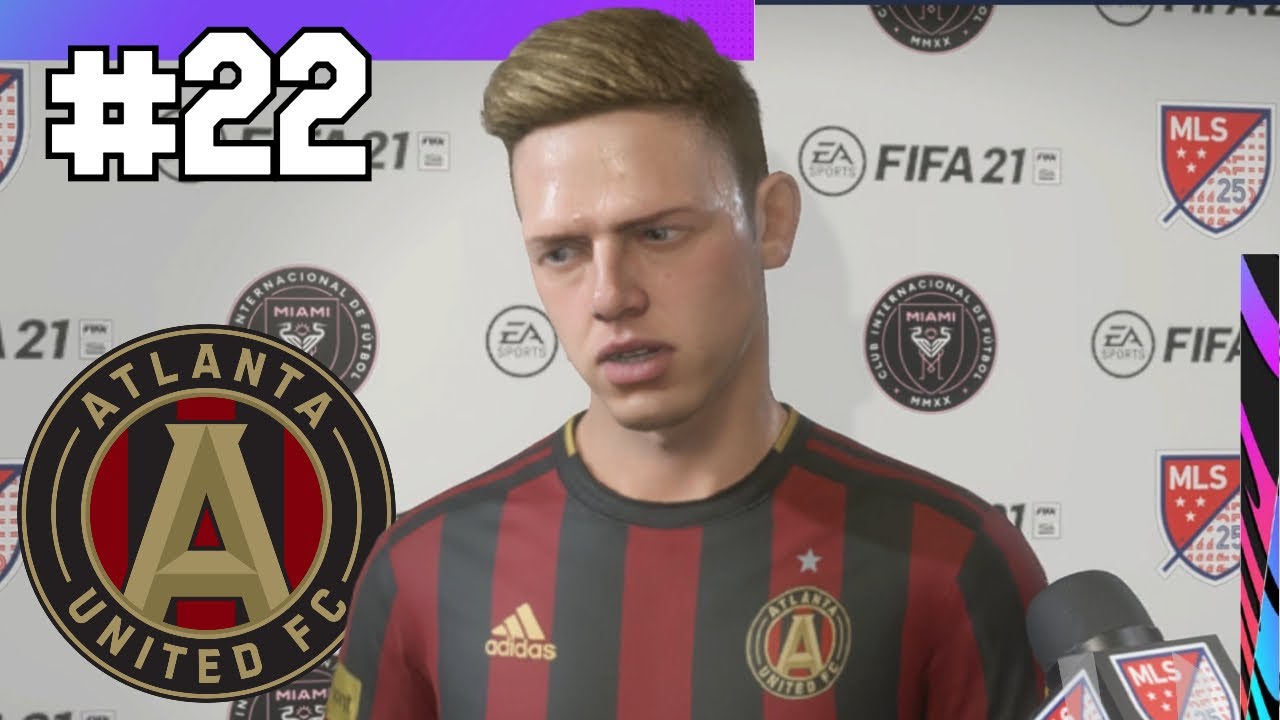 CONFERENCE FINALS AGAINST MIAMI! | FIFA 21 Manager Career Mode ep 22 ...