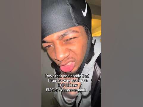 that one homie that listen to way too much THF Lil Law #shorts - YouTube