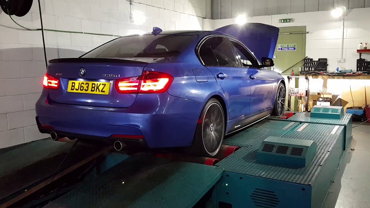 BMW 335D 3.0 Diesel Twin Turbo 313BHP - Custom Dyno Tuning - YouTube