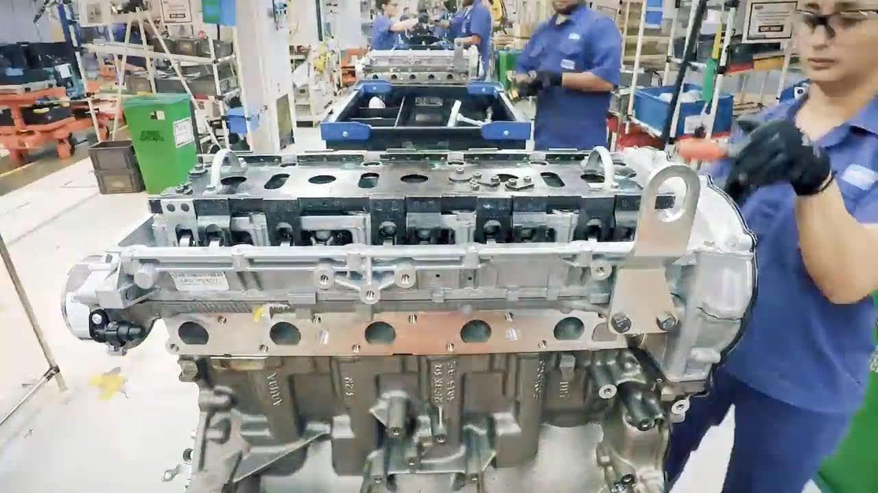 Ford produjo 200000 motores Puma - YouTube