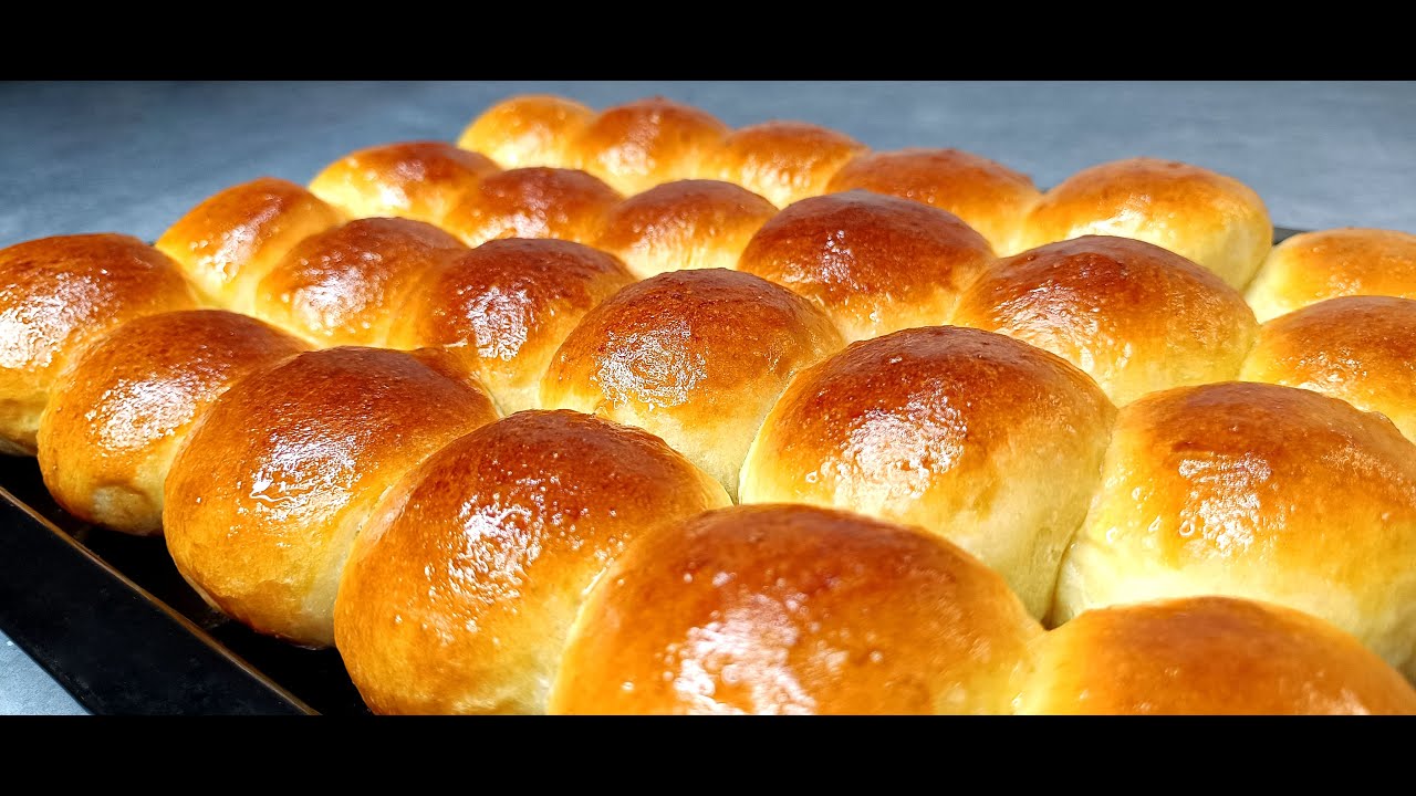 Fluffy Mini Buns Recipe I Soft, Fluffy, and Easy to Make - yummy Foods ...