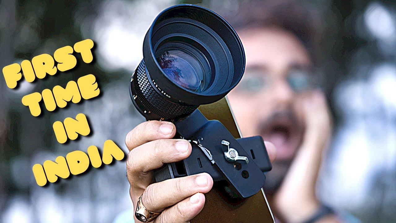 India’s First Beta Movie Macro Lens for Mobile - Shoot Like a Pro 📱 ...
