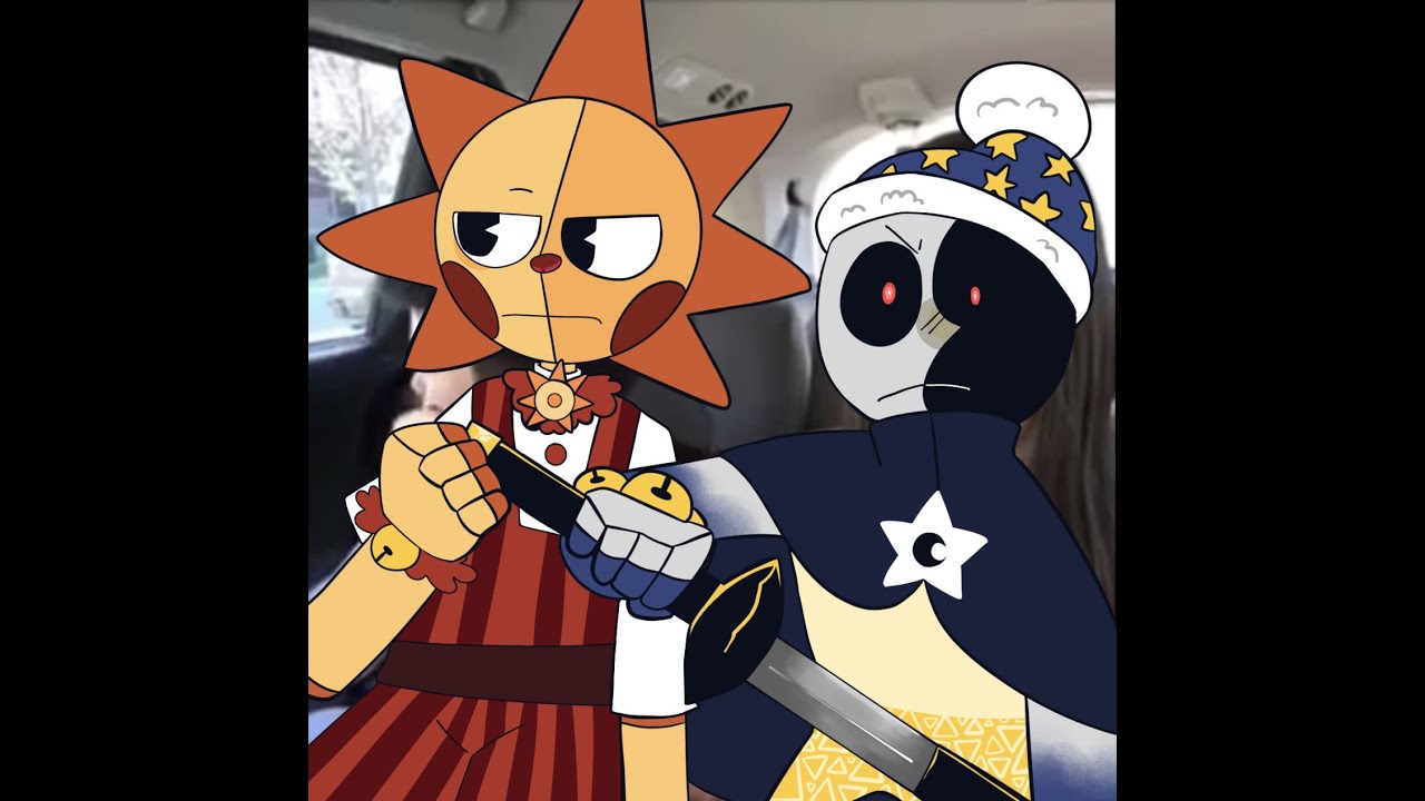 Sunrise and Moondrop in vrchat - YouTube