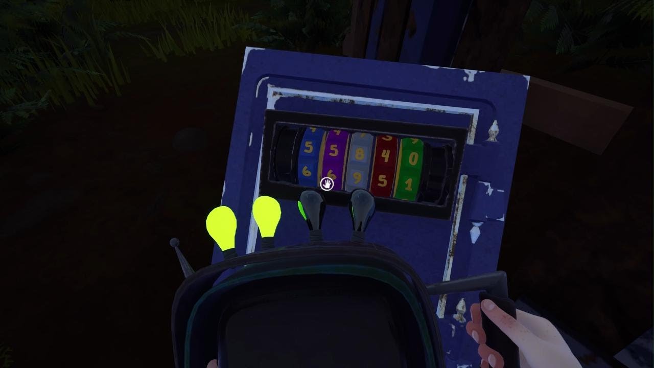 Hello Neighbor 2 safe code hunter's house - YouTube